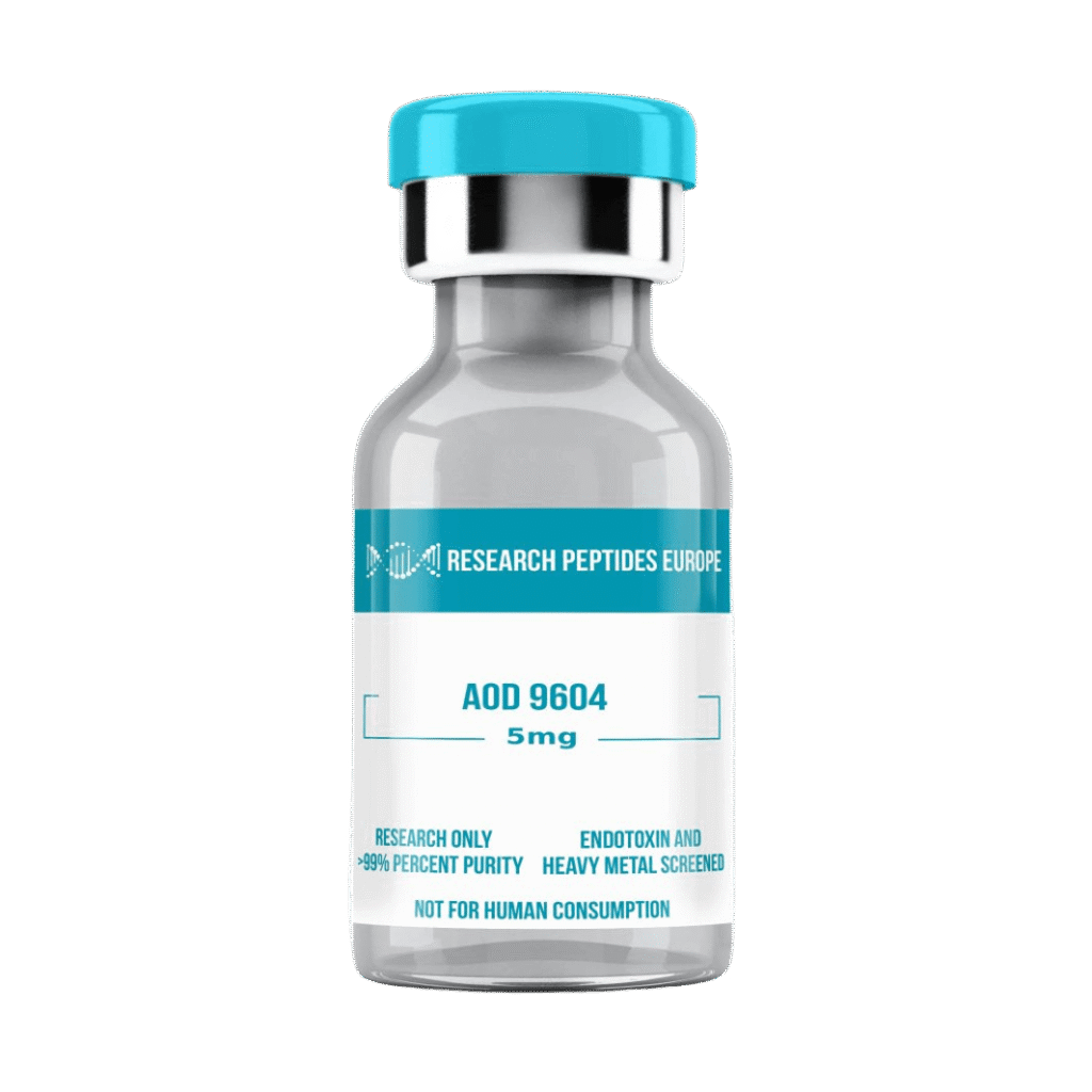 AOD 9604 5mg - Research Peptides Europe